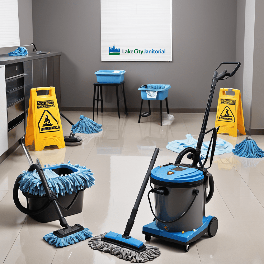 Commercial Cleaning Equipment and Proper Usage - lakecityjanitorial