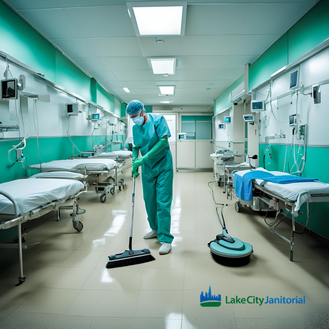 Hospital Cleaning Services in Illinois | Guide Infection Control